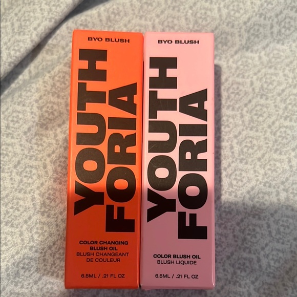 Youth Foria | Makeup | Youth Foria Color Changing Blush Oil Set Tow ...